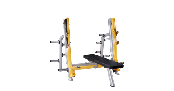Magnum Breaker Olympic Flat Bench w/ Plate Storage