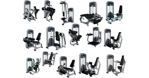 Gym Package 6 / Warehouse CA