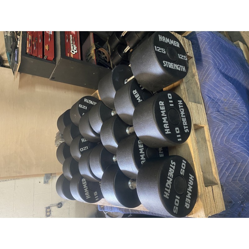 Hammer Strength Dumbbells