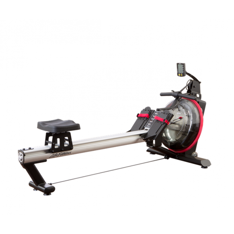 Home Rower With Water Resistance WaterRower GX Home Rowing Machine ...