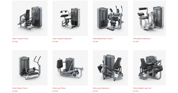 Matrix Fitness Ultra G7 Series