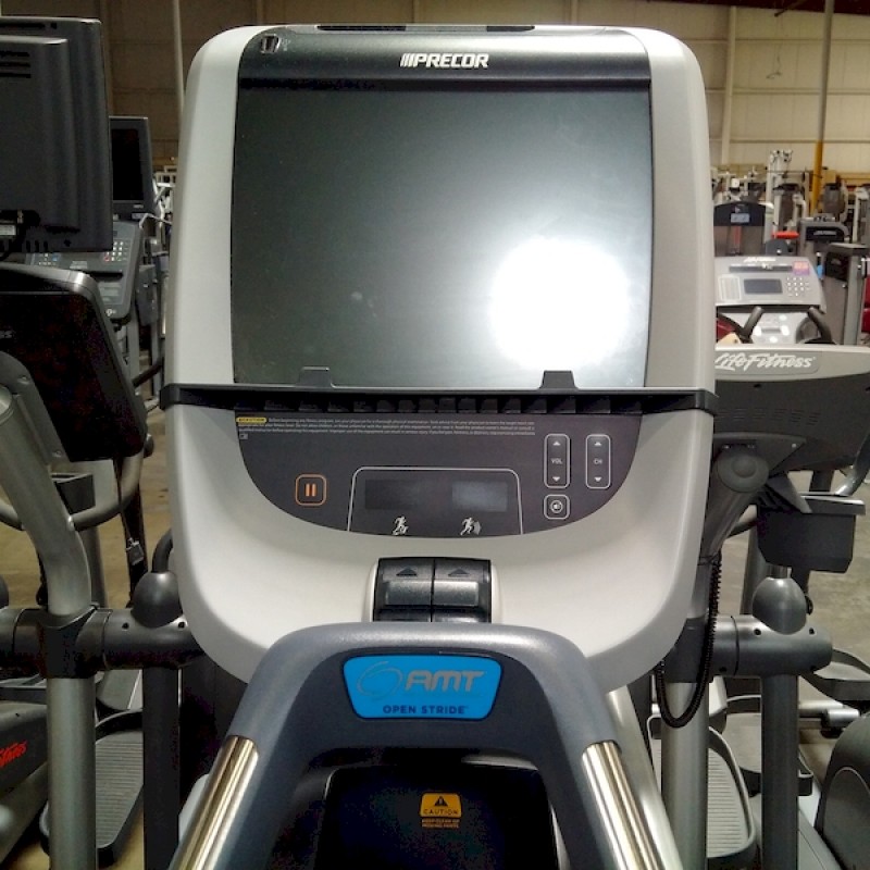 Precor AMT® 885 with Open Stride™ Adaptive Motion Trainer®
