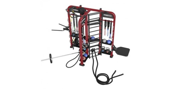SYNRGY360 System Modular Group Training Equipment Life Fitness